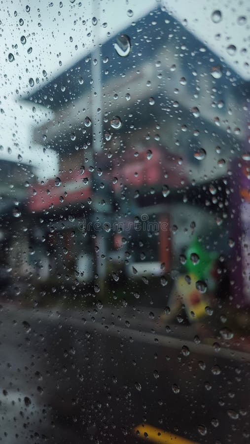 Raining Season are Best Moment Stock Photo - Image of raining ...