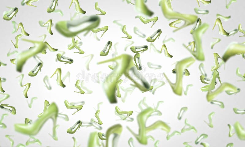 It is raining shoes stock image. Image of shopping, fashion - 70838399