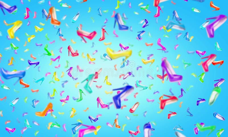1,094 Falling Shoes Stock Photos - Free & Royalty-Free Stock Photos ...
