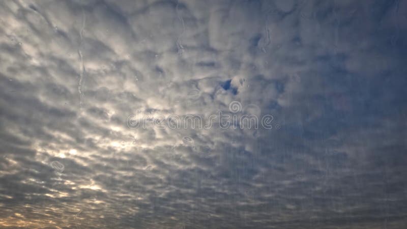 Raining on Sky with Clouds - Nice Weather Backdrop - Photo of Nature ...
