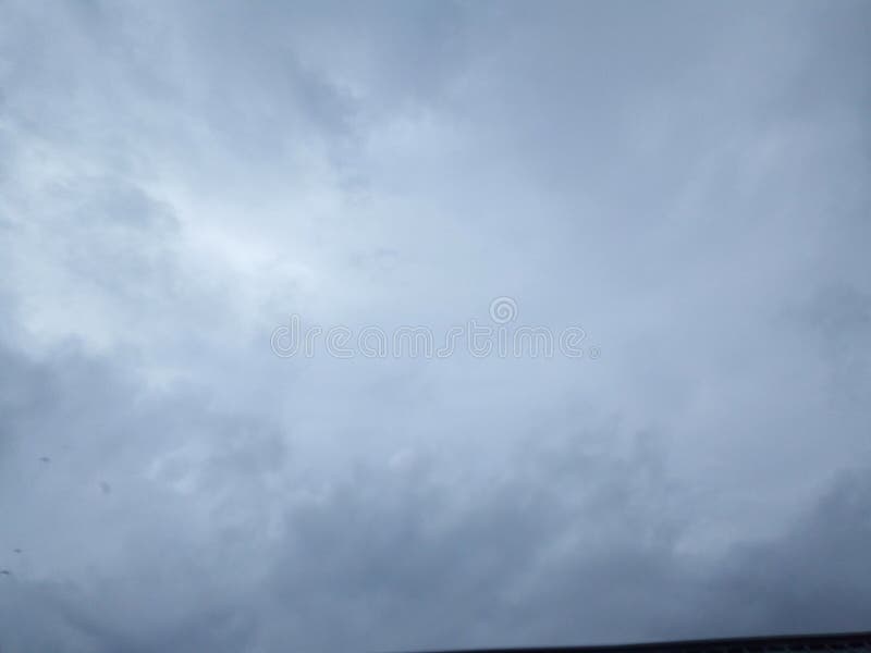 Raining sky stock image. Image of looks, dull, raining - 125598189