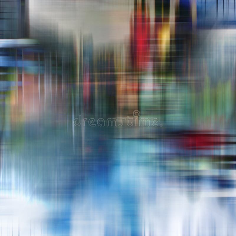 Raining Street Abstract Background Pattern Stock Illustration ...