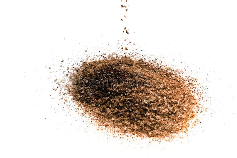 Raining sugar and cinnamon stock image. Image of effect - 8270043