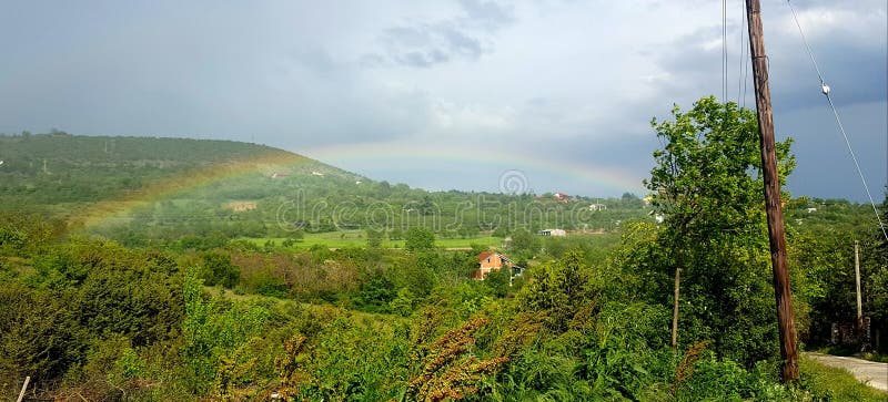Raining with sun stock photo. Image of nature, raining - 72466610