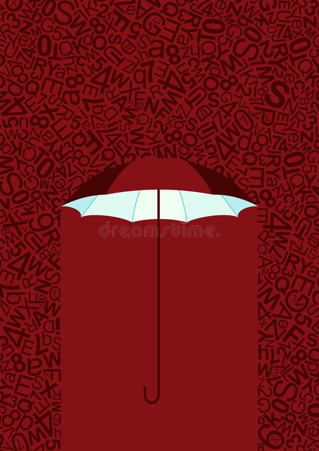 Letters Raining Stock Illustrations – 103 Letters Raining Stock ...