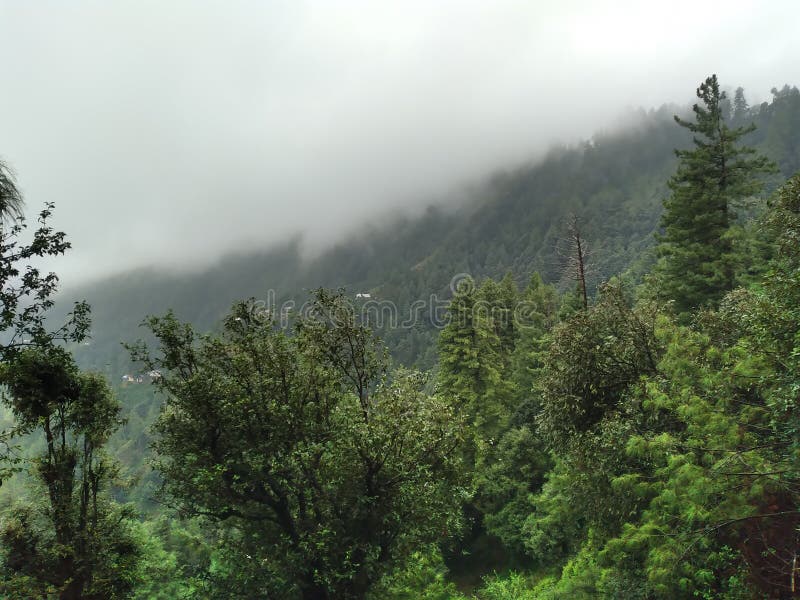 Raining View Infront of My House Stock Photo - Image of ridge, valley ...