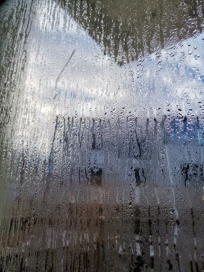 Raining Windows Texture Art Photography Wallpaper Background Stock ...