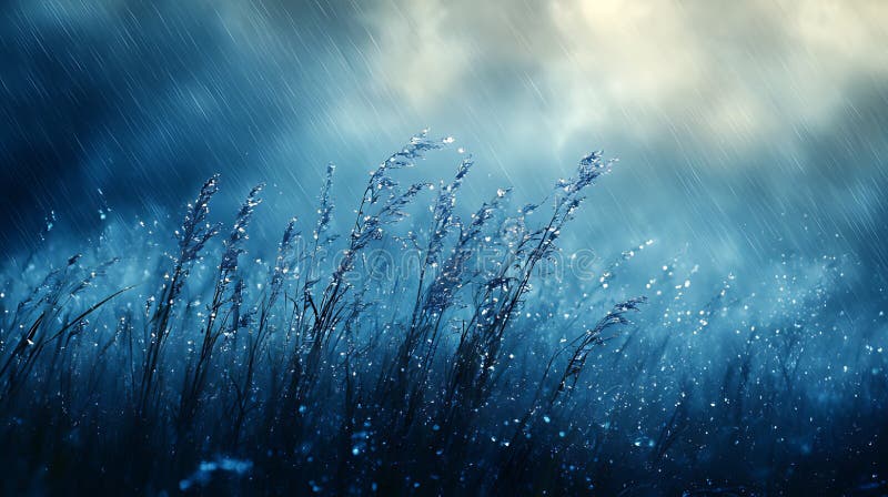 Rainstorm Grasses Stock Illustrations – 3 Rainstorm Grasses Stock ...