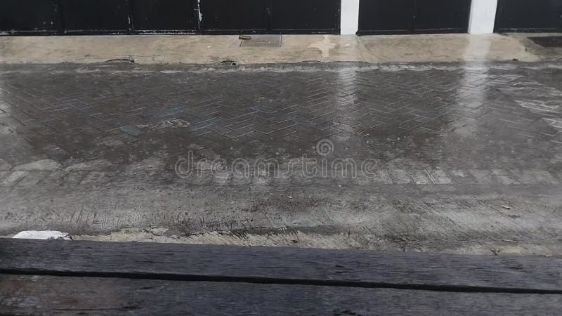 Rainwater stock video. Video of falling, ground, background - 337630855
