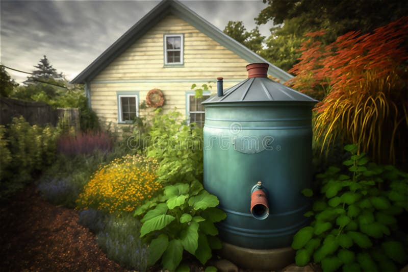 Rainwater Harvesting System, Solution To Water Crisis, Rainwater ...