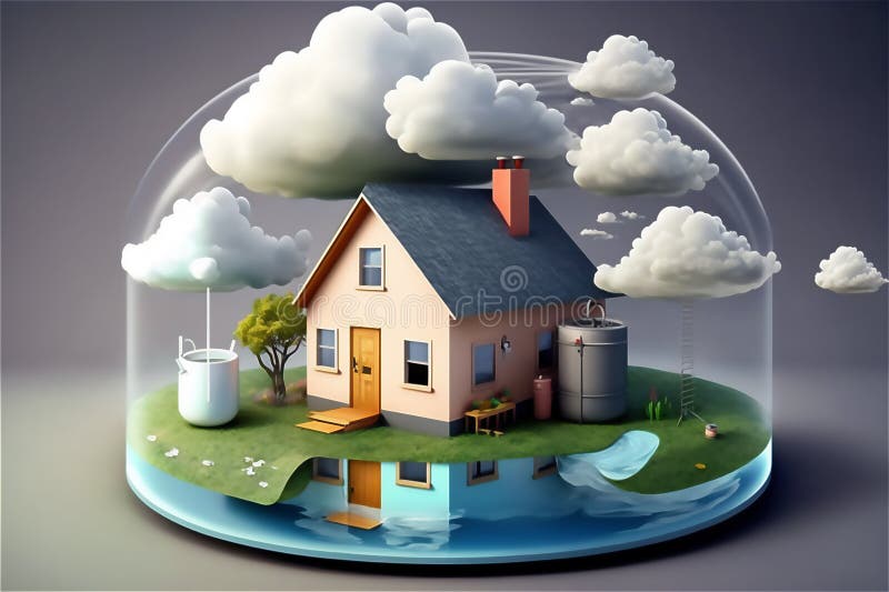 Rainwater Harvesting System, Solution To Water Crisis, Rainwater ...