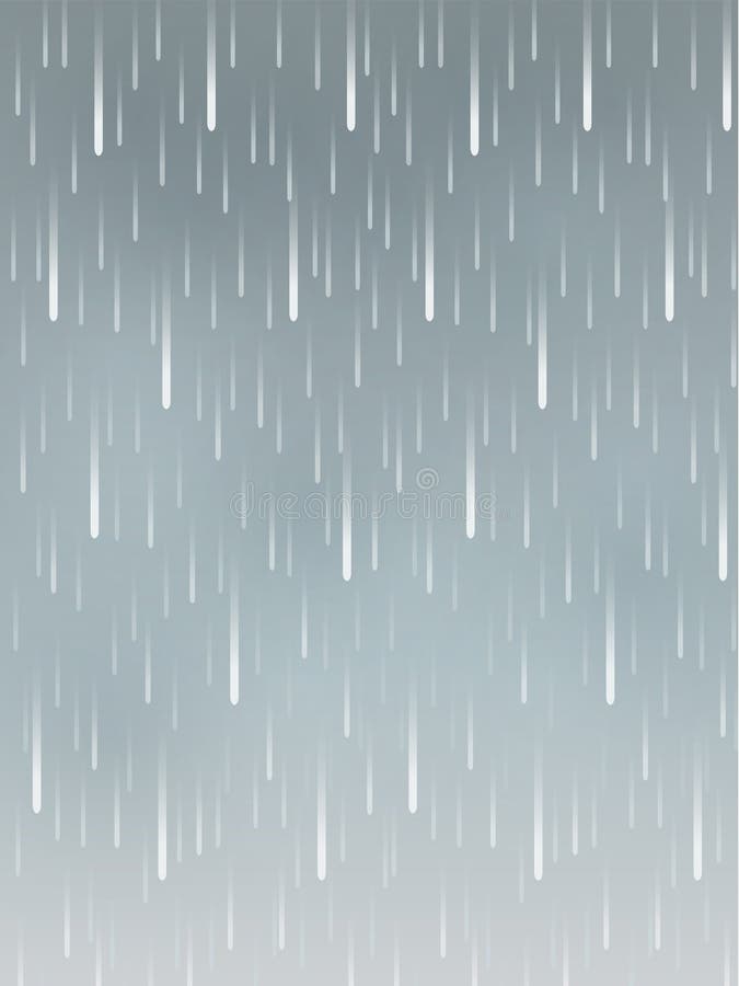 Rainy Background for Your Design Stock Vector - Illustration of design ...