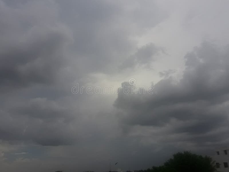 Rainy cloud stock image. Image of cloud, skyraining - 127002845