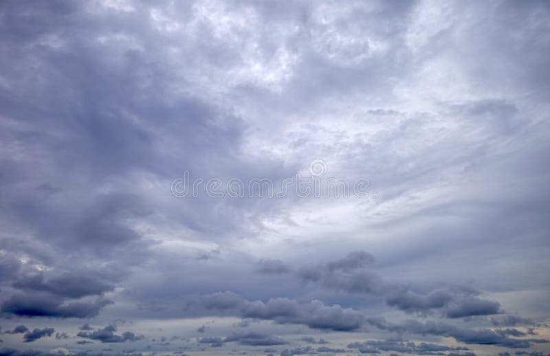 Rainy clouds stock image. Image of beautiful, nature - 263070269