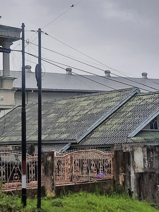 Rainy Day at January 5th 2023 Stock Image - Image of january, 2023: ...