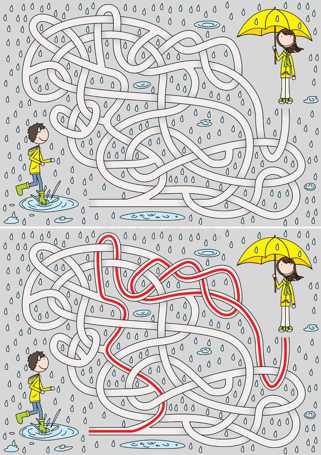 Rain Maze Stock Illustrations – 164 Rain Maze Stock Illustrations ...