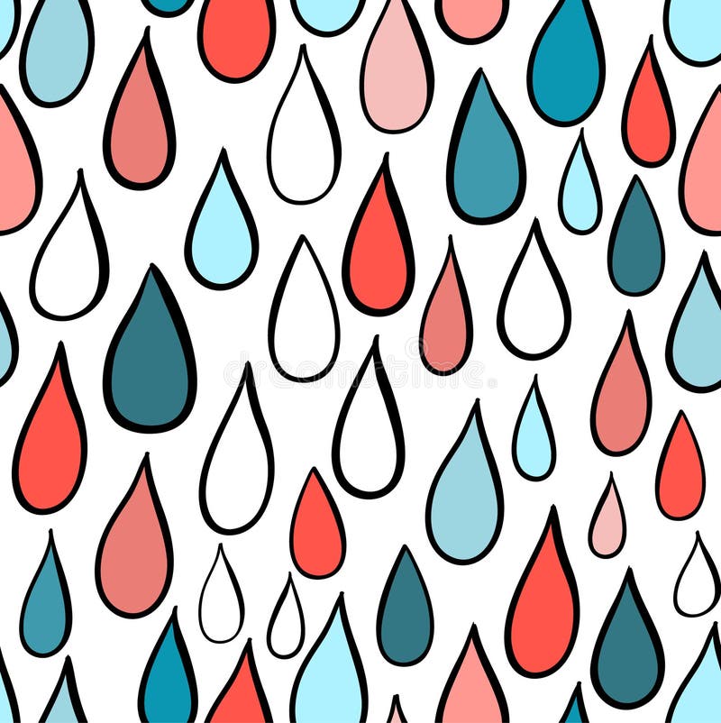 Rainy Pattern Stock Illustrations – 26,556 Rainy Pattern Stock ...