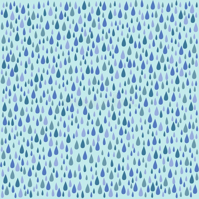 Seamless Rainy Day Pattern Background Stock Illustrations – 799 ...