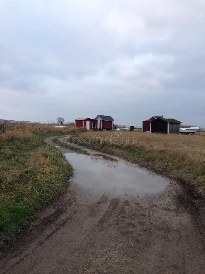 A rainy day stock image. Image of sweden, cloud, rainy - 48475149