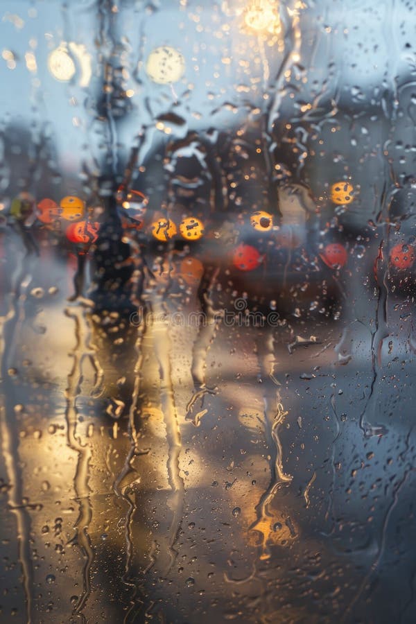 Rainy Day Inside Looking Out Ai Generated Stock Photos - Free & Royalty ...