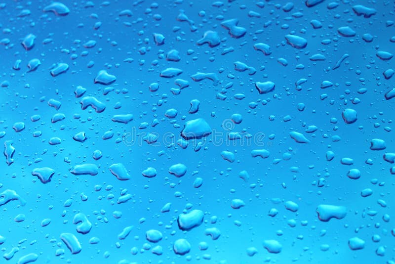 Rainy drops pattern stock image. Image of purity, blue - 31453827