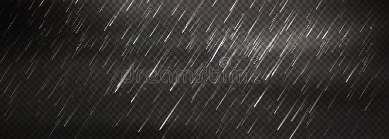 Rainy Effect Overlay with Diagonal White Streaks Stock Vector ...