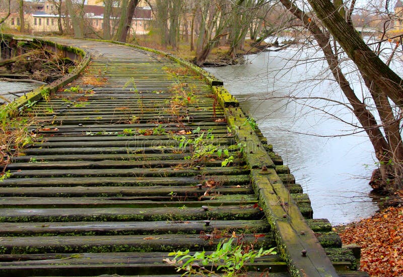 Railroad Bridge Over the Fox River. Stock Photo - Image of bridge ...