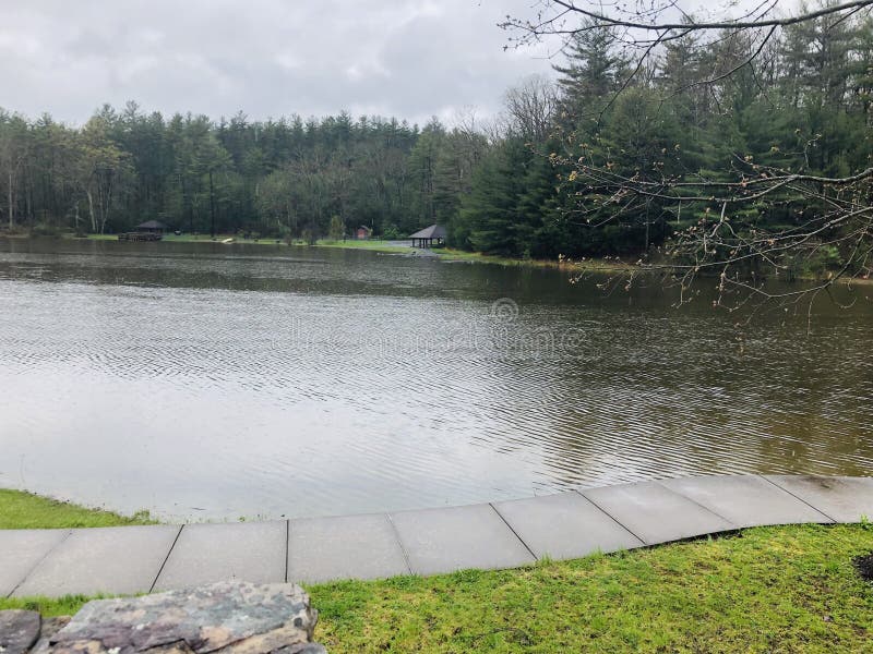Rainy May Morning stock image. Image of pouch, bike - 246863531
