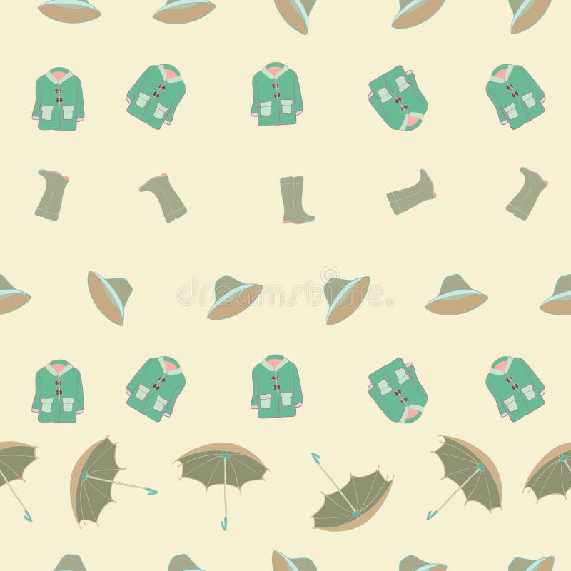 Rainy pattern stock vector. Illustration of concept, gradient - 98104053