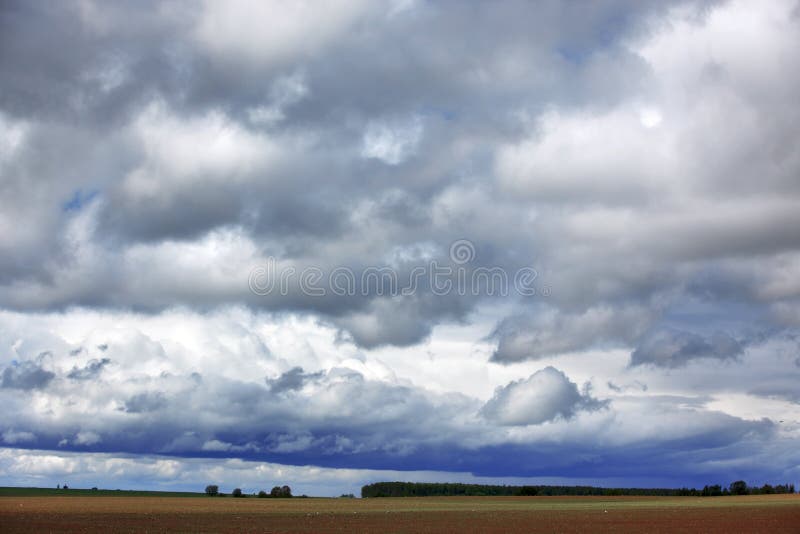 Rainy sky stock image. Image of rainy, warming, dramatic - 11227449