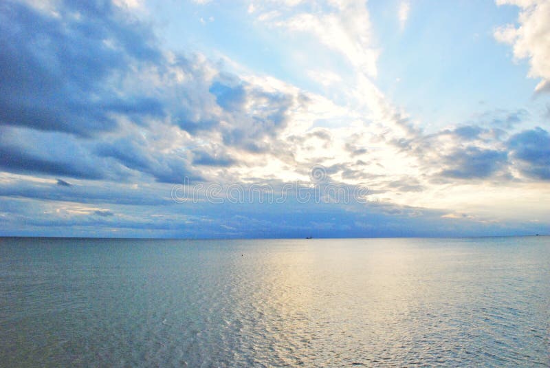 Rainy sea stock image. Image of scenic, natural, lighthouse - 16196247