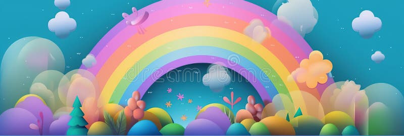 Rainy Banner stock illustration. Illustration of ornament - 27142084