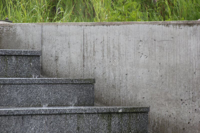 Rainy Stairs stock image. Image of scene, medium, outdoors - 43787627