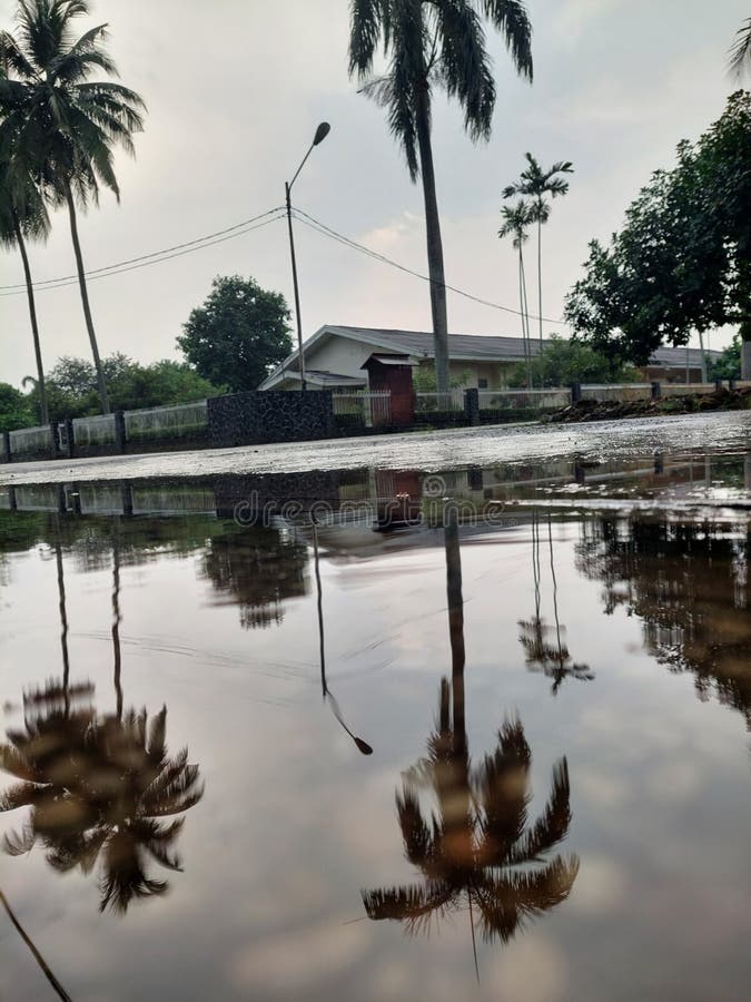 Rainy in the weekend stock image. Image of white, weekend - 222505751