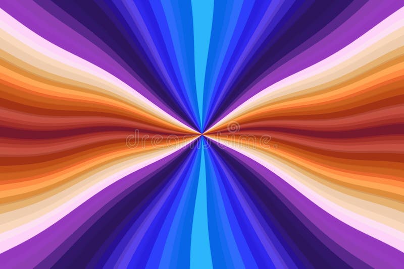 Cor Ultravioleta Fundo Abstrato Borrado Dos Raios Claros Teste Padrão ...