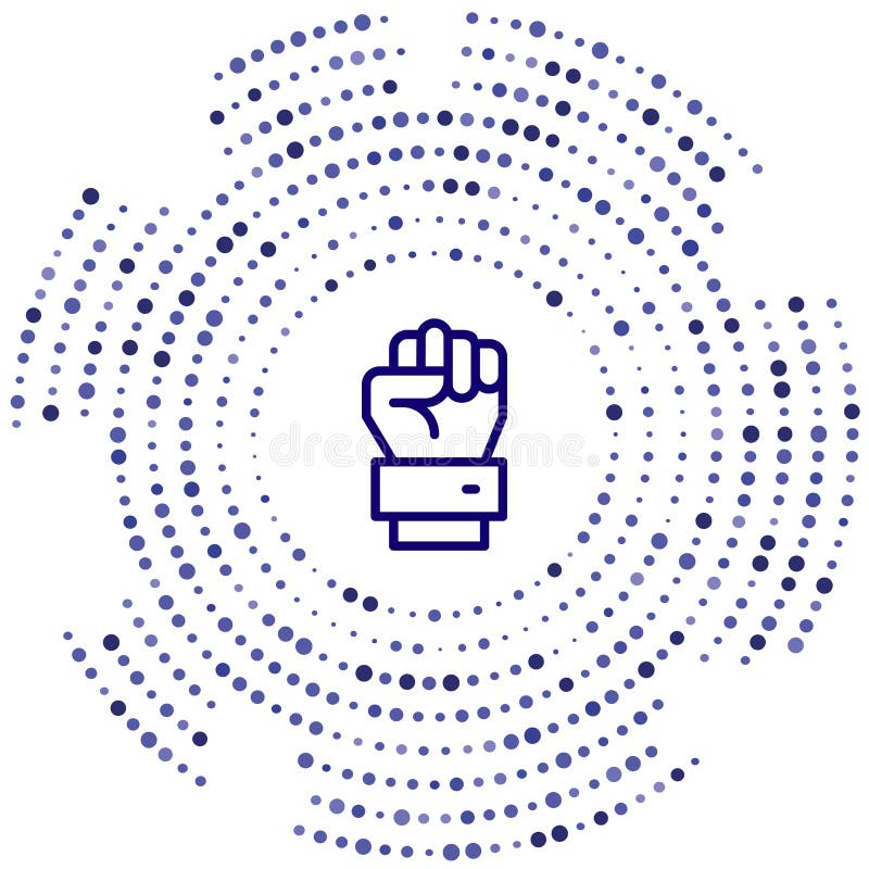 Raise Hand Vector Icon. Raise Hand Editable Stroke. Raise Hand Linear ...