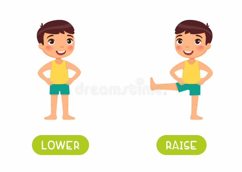 ALONE and TOGETHER Antonyms Word Card Vector Template. Flashcard for ...