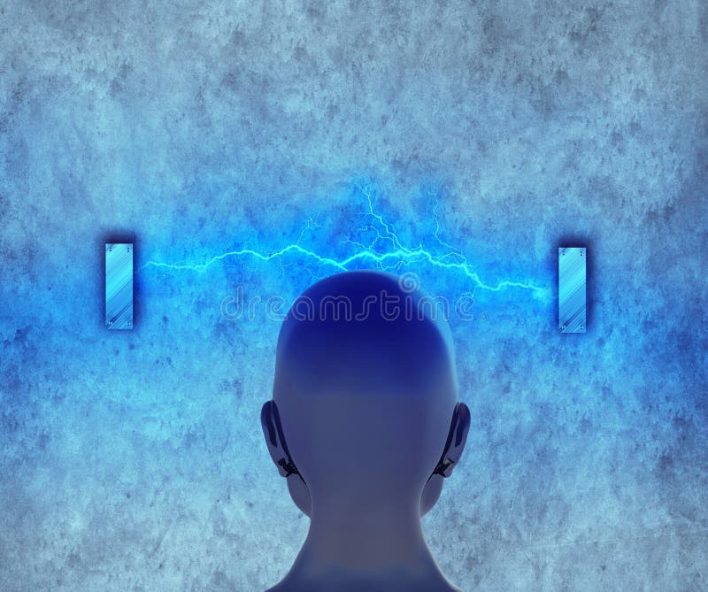 Raise of the machines stock illustration. Illustration of future ...