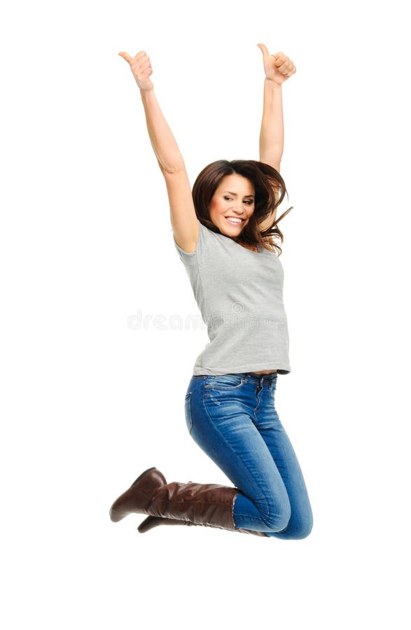Raise your arms up stock image. Image of excited, jubilant - 21793235