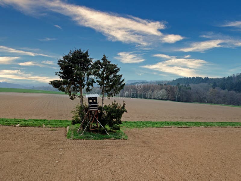 Raised Blind stock photo. Image of rural, view, seat - 170255100