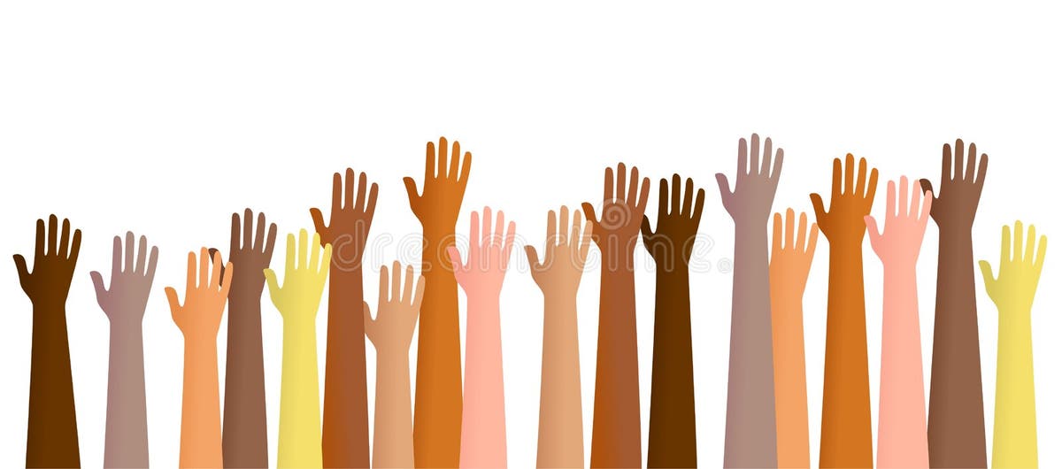 Raised Hands Praise Stock Illustrations – 395 Raised Hands Praise Stock ...