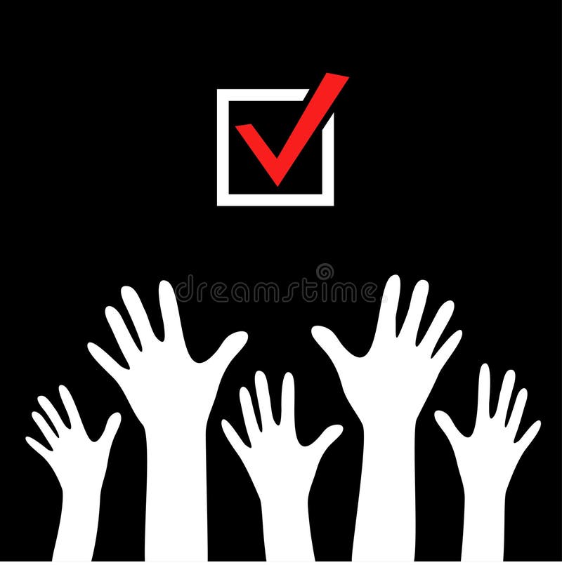 Raised Hands Icon, Vector Poster Stock Vector - Illustration of palm ...