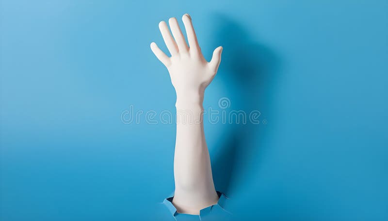 Raised Up Human Hands and Hands of People with Phones. Cheerful Crowd ...