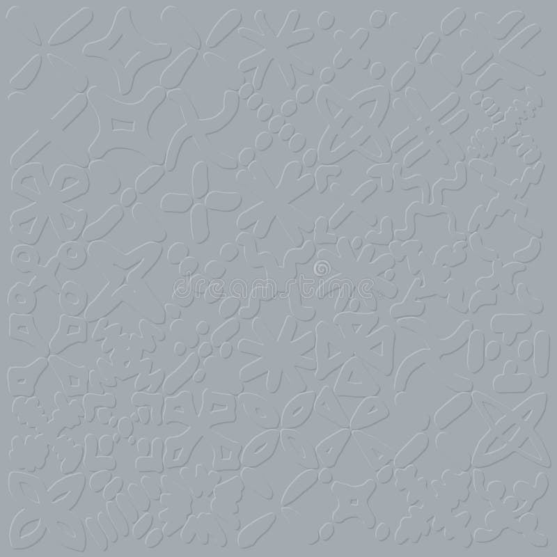 Raised X Marks Grid, Made Up of Hand Drawn Marker Signs Stock ...