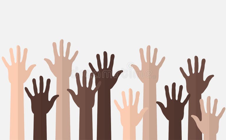 Hands Multicultural Stock Illustrations – 4,194 Hands Multicultural ...