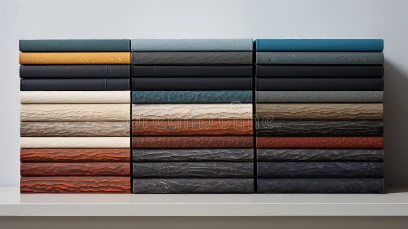 Raised texture book stock illustration. Illustration of arranged ...