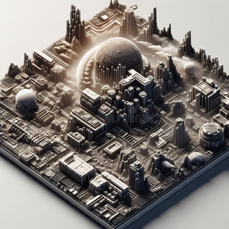 Raised Typography Text that Appears To Be Raised from the Surfac Stock ...