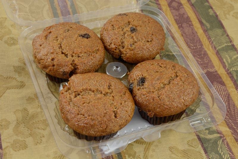 Four Muffins Package Stock Photos - Free & Royalty-Free Stock Photos ...