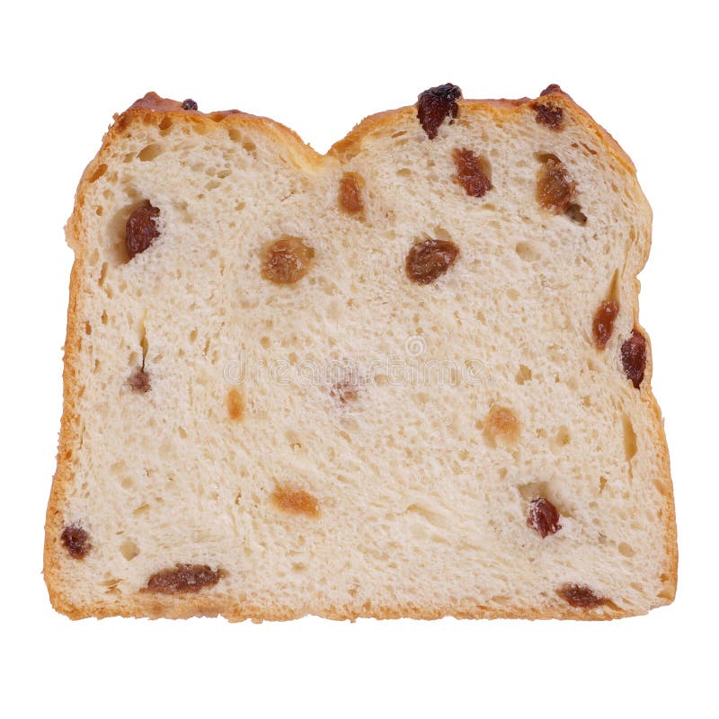 German Raisin Bread or Currant Loaf Stock Photo - Image of organic ...
