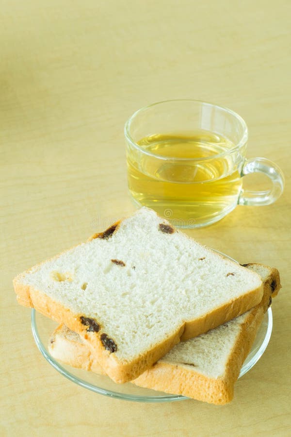 Raisin Bread Tea Desk Stock Photos - Free & Royalty-Free Stock Photos ...